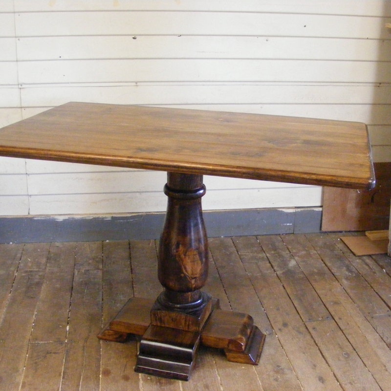 Balustrade Table - Etsy