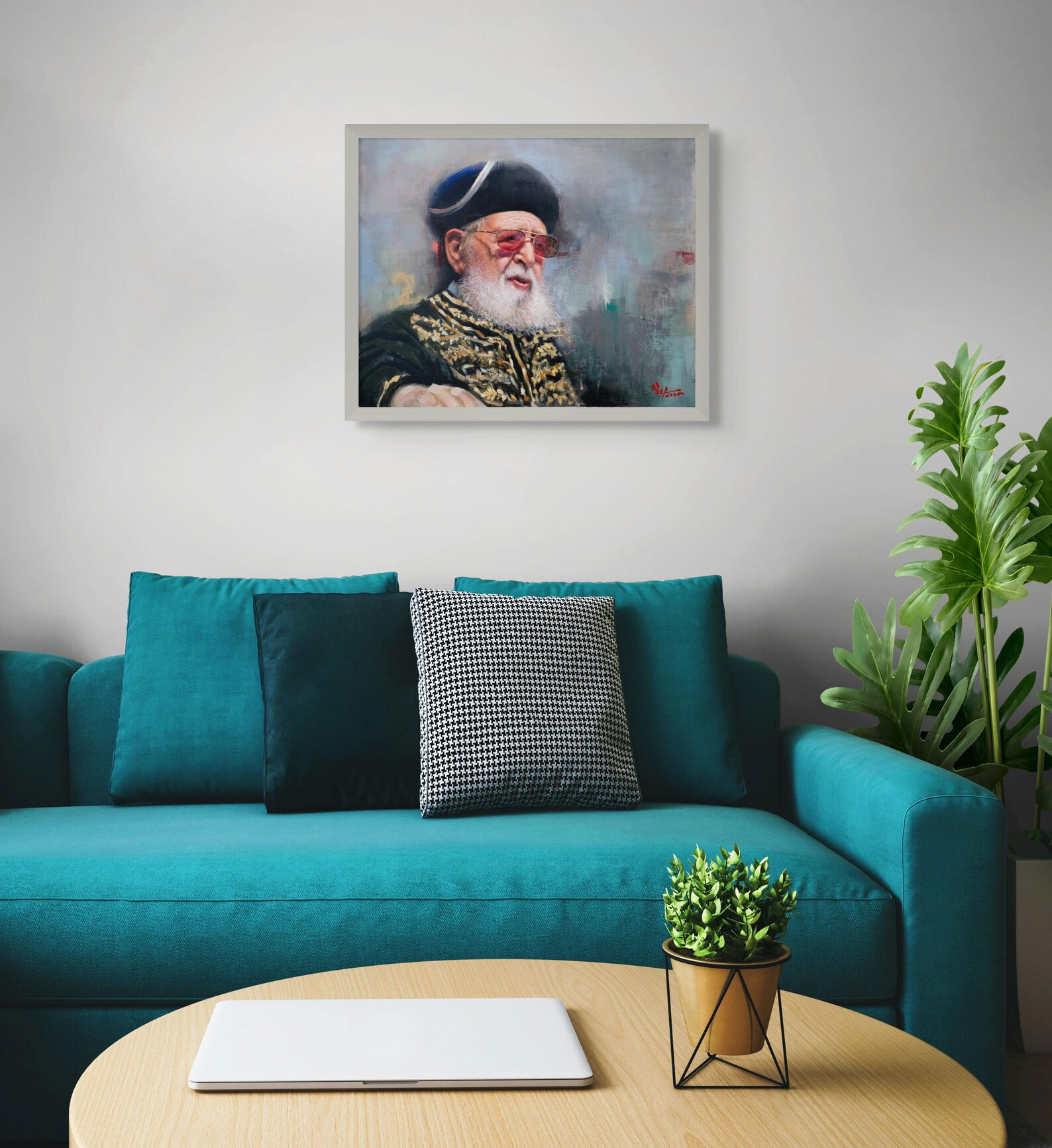 Rav Ovadia Yosef Giclée - an Israeli Artist Original - Etsy