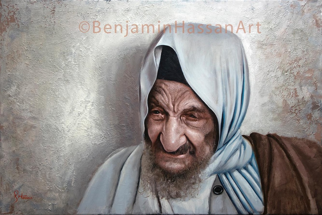 Baba Sali Giclée - an Israeli Artist Original - Etsy
