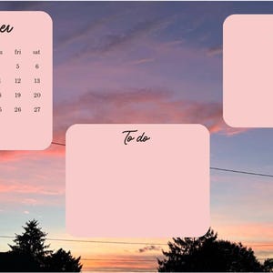 Editable September 2025 Desktop Calendar Wallpaper | Canva Template ...