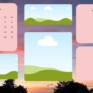 Editable September 2025 Desktop Calendar Wallpaper | Canva Template ...