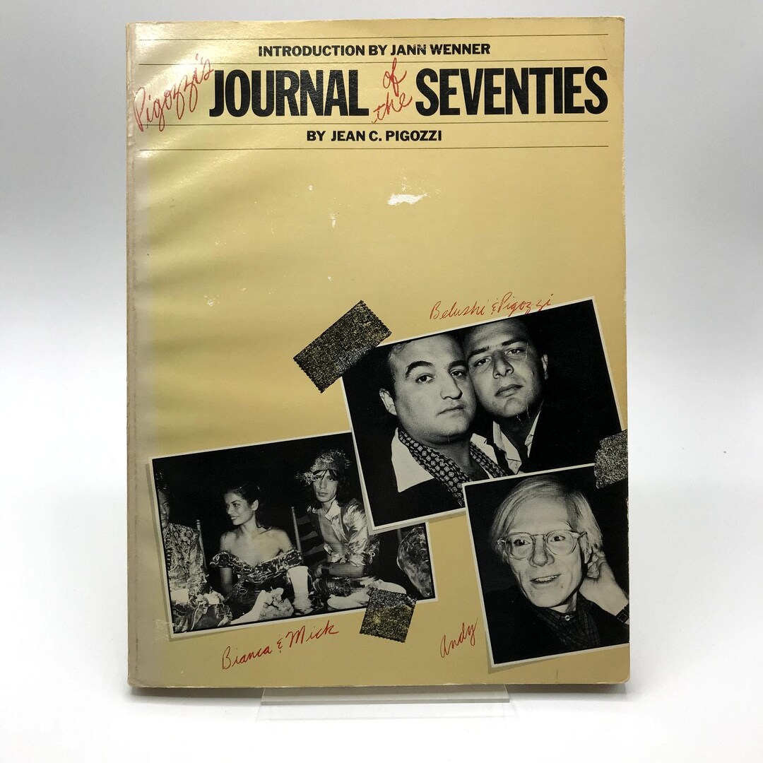 Journal of the Seventies Illustrated Paperback Photography Book Jean C ...