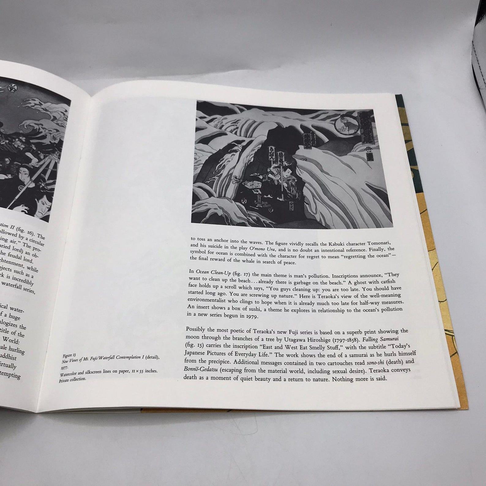 Masami Teraoka Exhibition Catalogue Art Culture Painting History ...