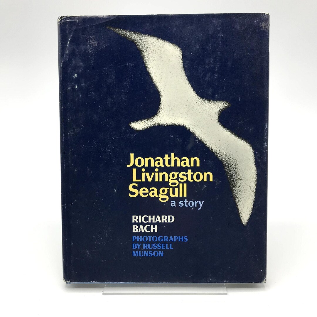 Jonathan Livingston Seagull Illustrated Hardcover Novel by Richard Bach ...