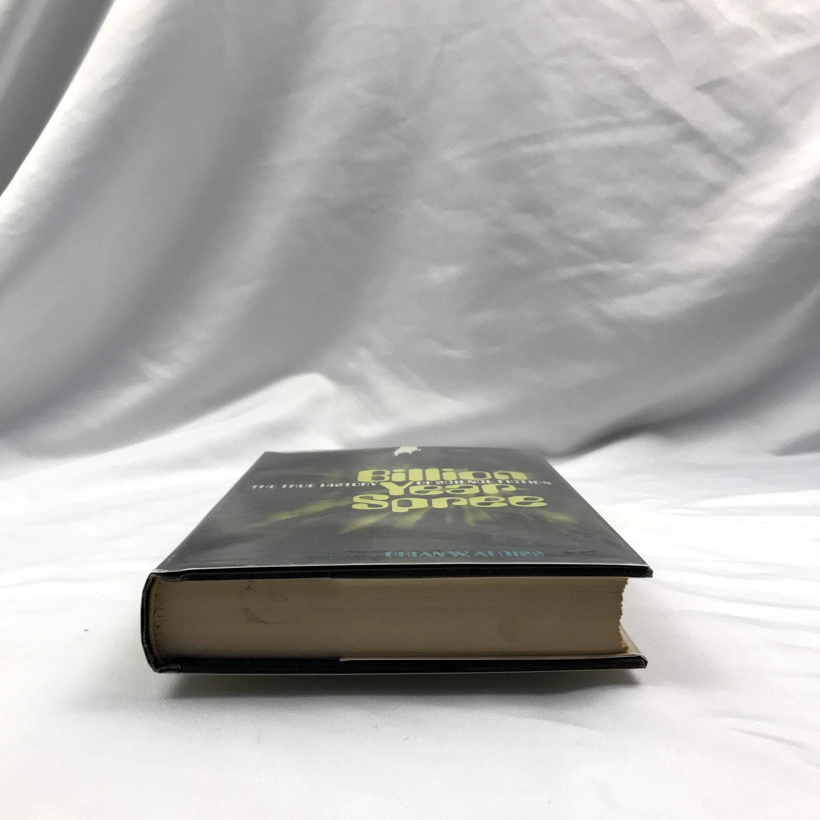 Billion Year Spree by Brian W. Aldiss Signed First Edition Hardcover ...