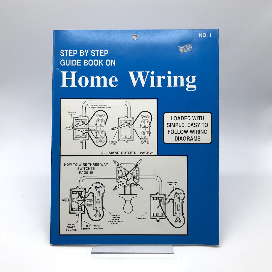 Step-by-step Guide Book Home Wiring Manual Reference Paperback by Ray ...
