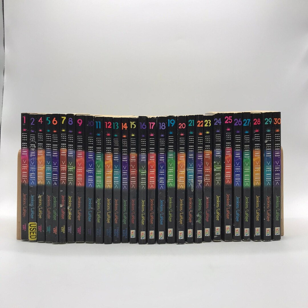 Left Behind: the Kids Series #1-30 Paperback Books by Jenkins & Lahaye ...