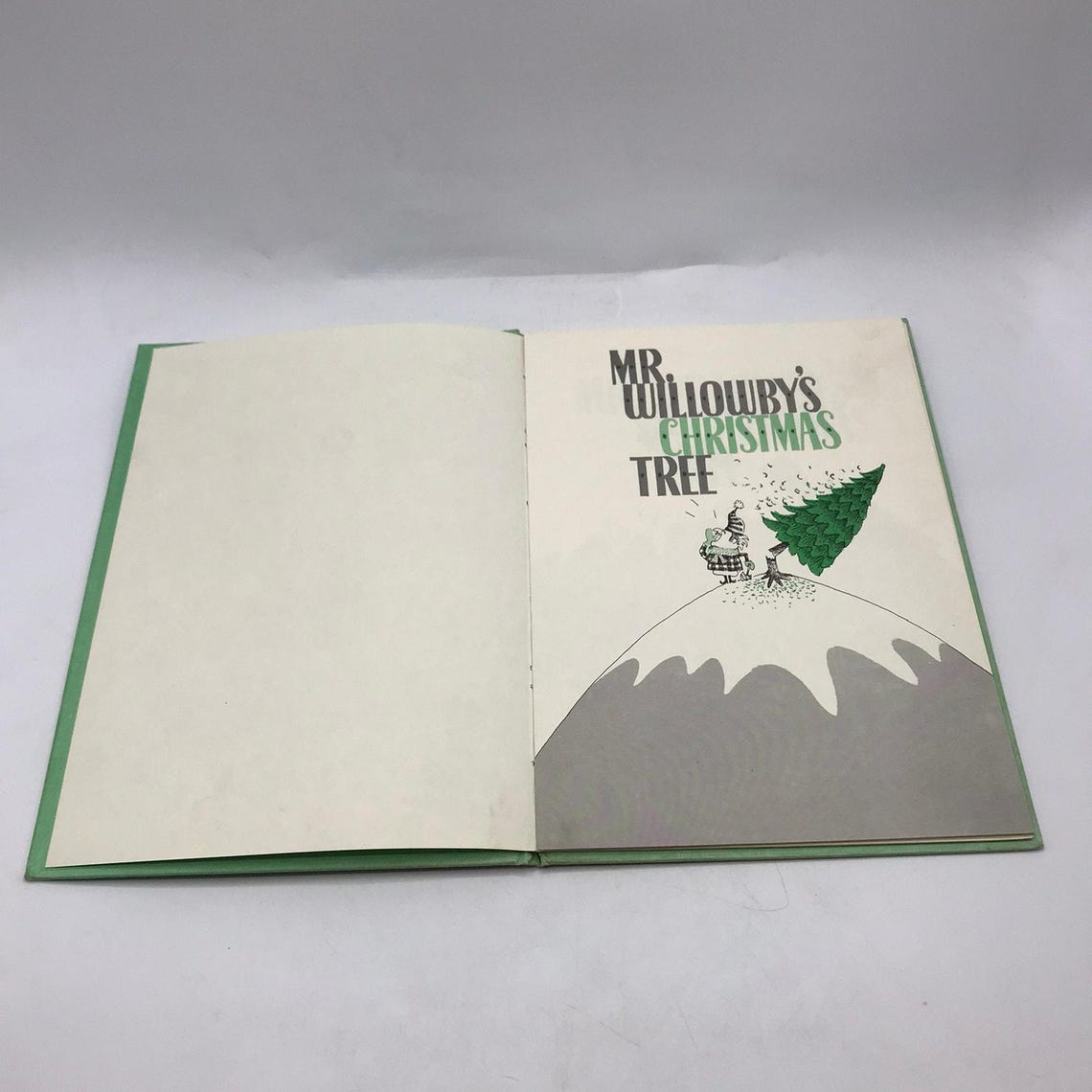 Mr Willowbys Christmas Tree Robert Barry Weekly Reader Childrens Book ...