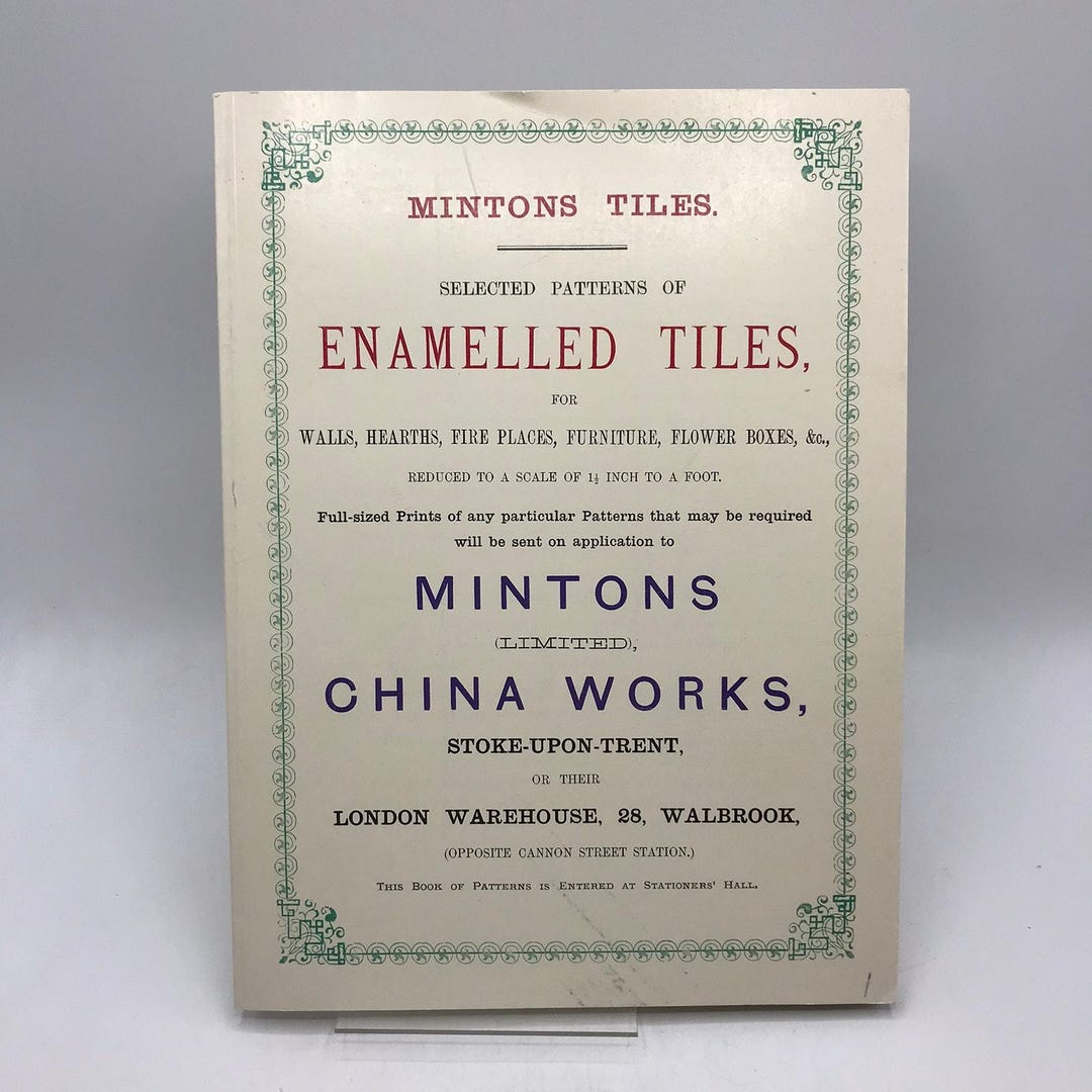 Minton Tiles Selected Patterns Enamelled Tiles Chris Blanchett China ...