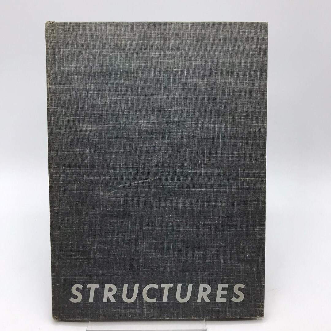 Structures by Pier Luigi Nervi Modern Architecture Design Hardcover 1st ...
