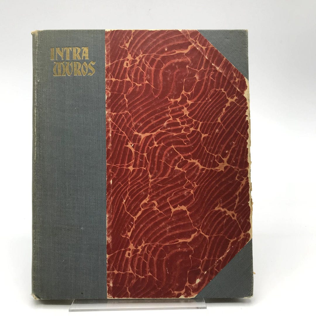 Intra Muros Illustrated Hardcover English Book by Rebecca Ruter ...