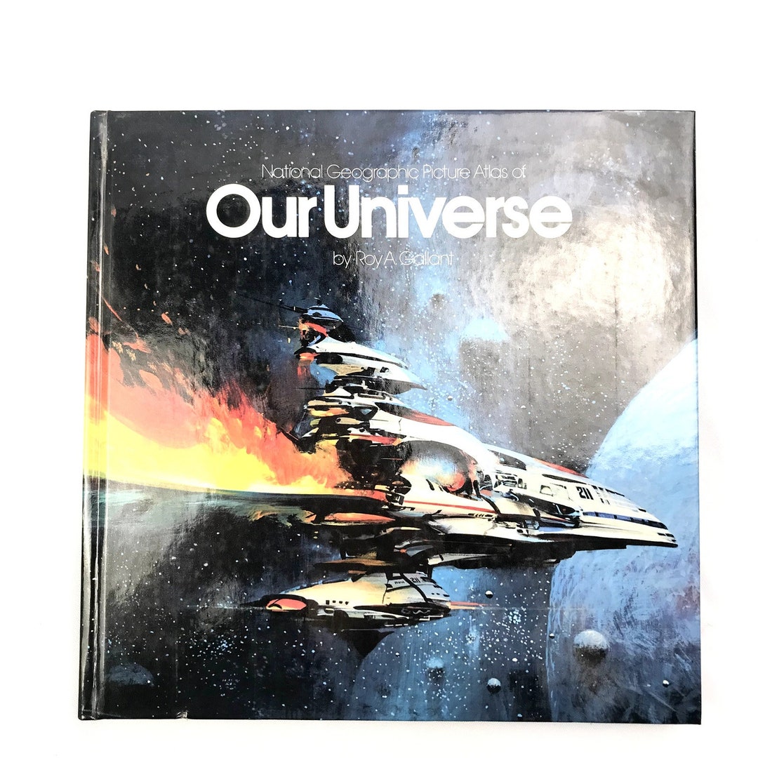 National Geographic Picture Atlas of Our Universe Book Roy A Gallant ...