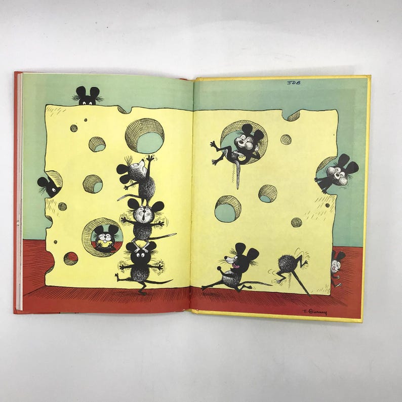 The King, the Mice and the Cheese Book Club 1st Edition Illustrated ...
