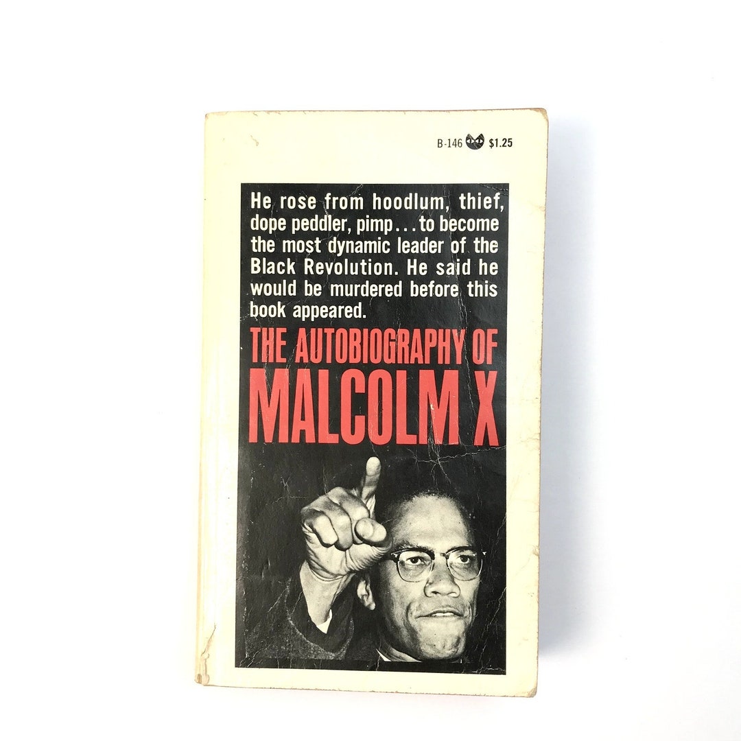 The Autobiography of Malcolm X Book With Alex Haley First Paperback Edition 1966 - Etsy