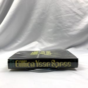 Billion Year Spree by Brian W. Aldiss Signed First Edition Hardcover ...