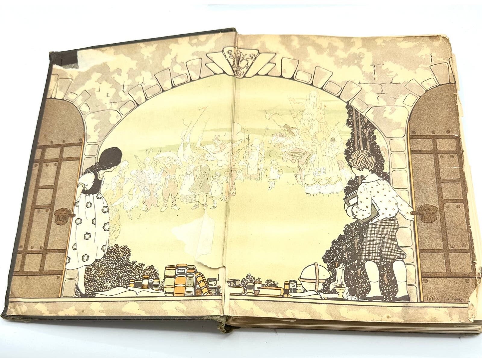 Compton's Pictured Encyclopedia Vol 8 Index Only 1929 Edition Leather ...