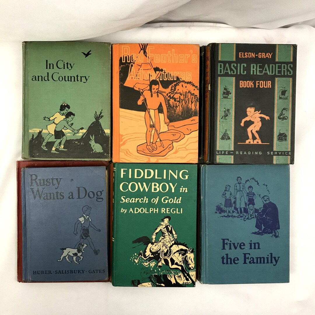 Lot of 12 Vintage Childrens Story Books Illustrated Hardcovers for ...