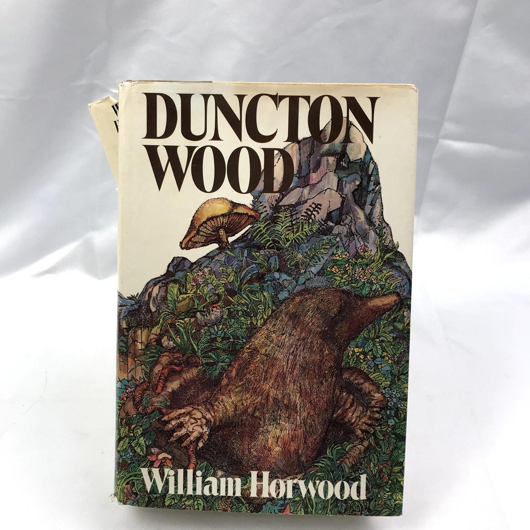 Duncton Wood Hardcover Mcgraw-hill Book by William Horwood 1980 First ...