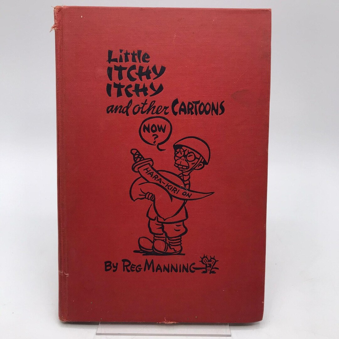 Little Itchy Itchy & Other Cartoons Reg Manning 1st Edition Hardcover ...