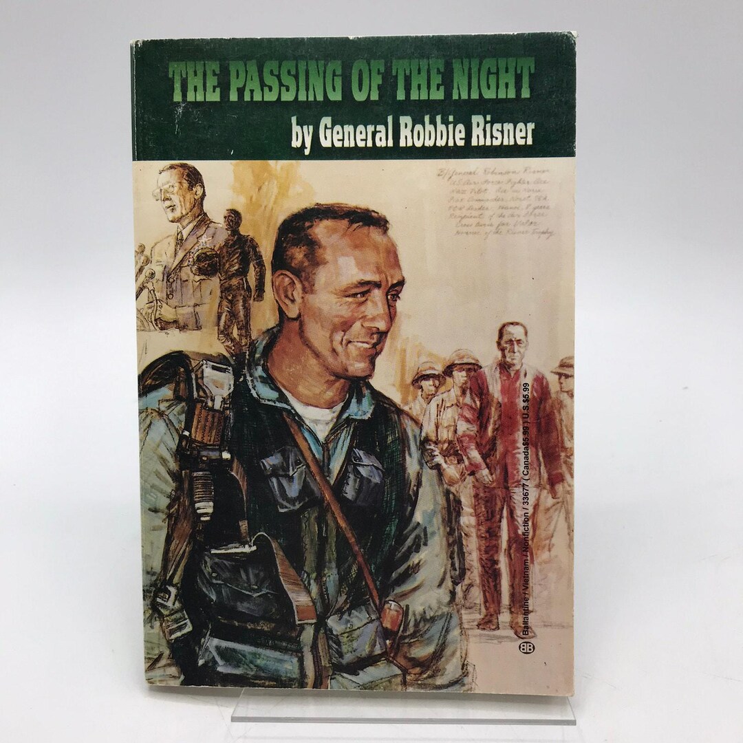 The Passing of the Night by Robinson Risner Signed PB 1975 American ...
