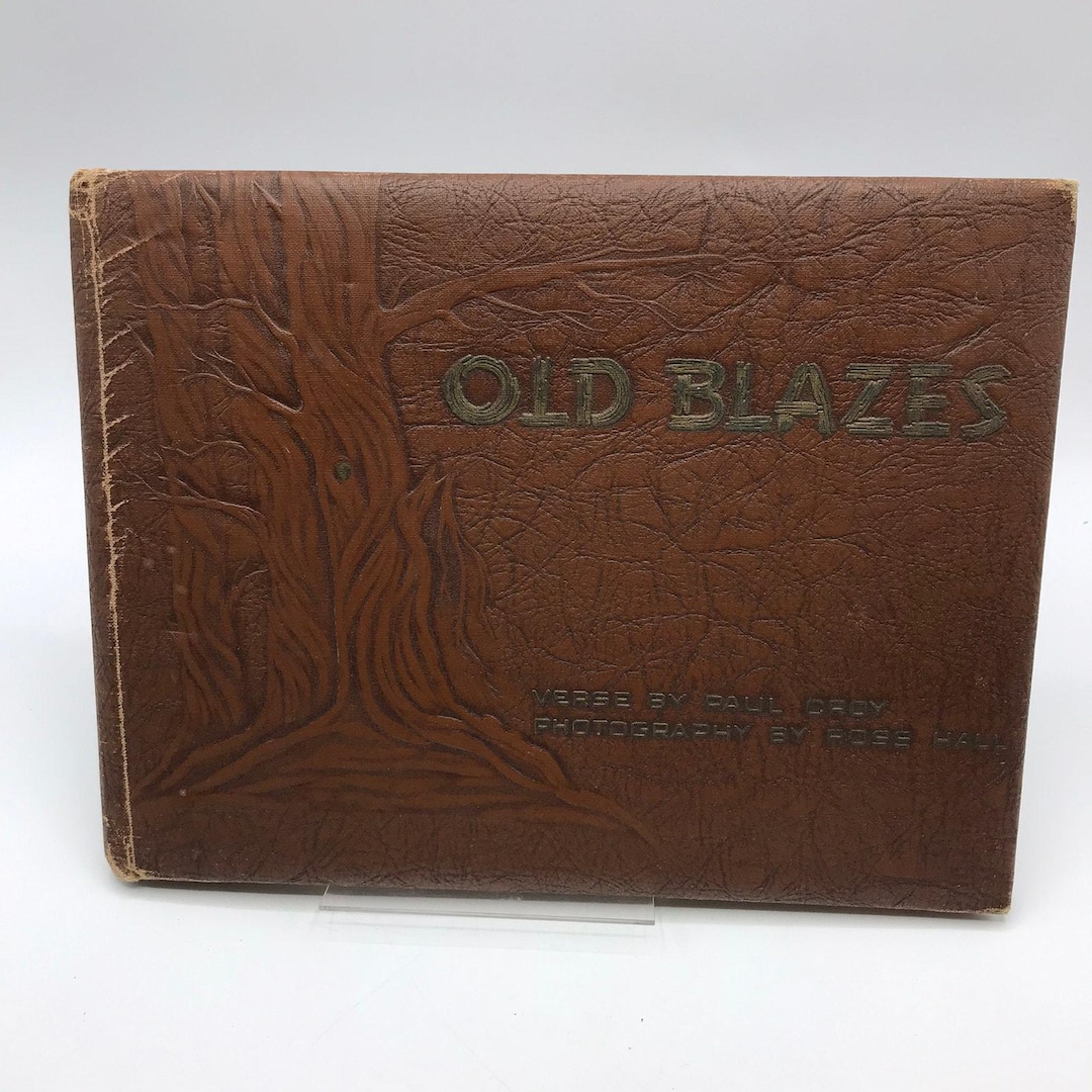 Old Blazes Paul Croy Ross Hall Ora Spoor SIGNED Cowboy Poetry Verse ...
