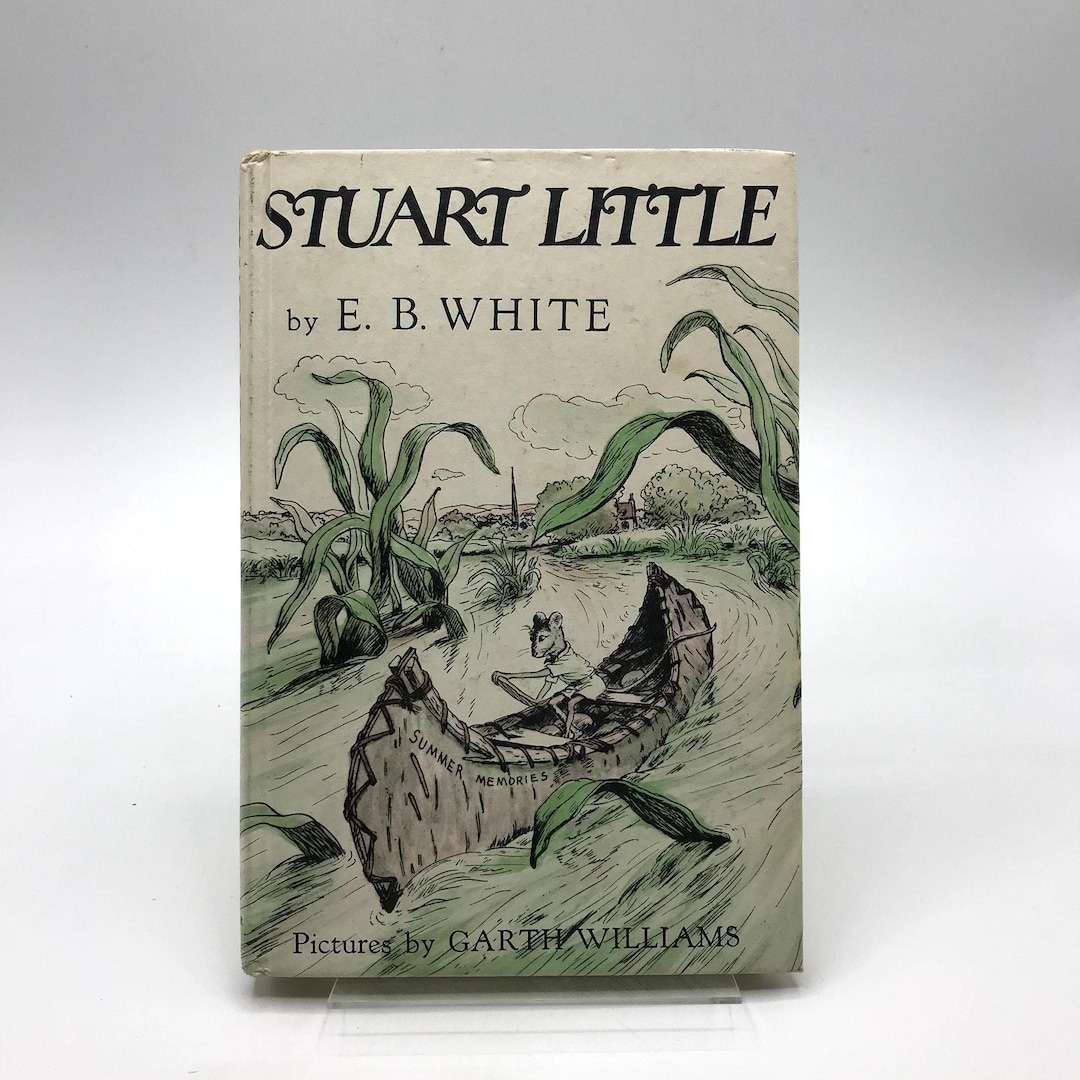 Stuart Little Hardcover Book by E. B. White Illustrated by Garth ...