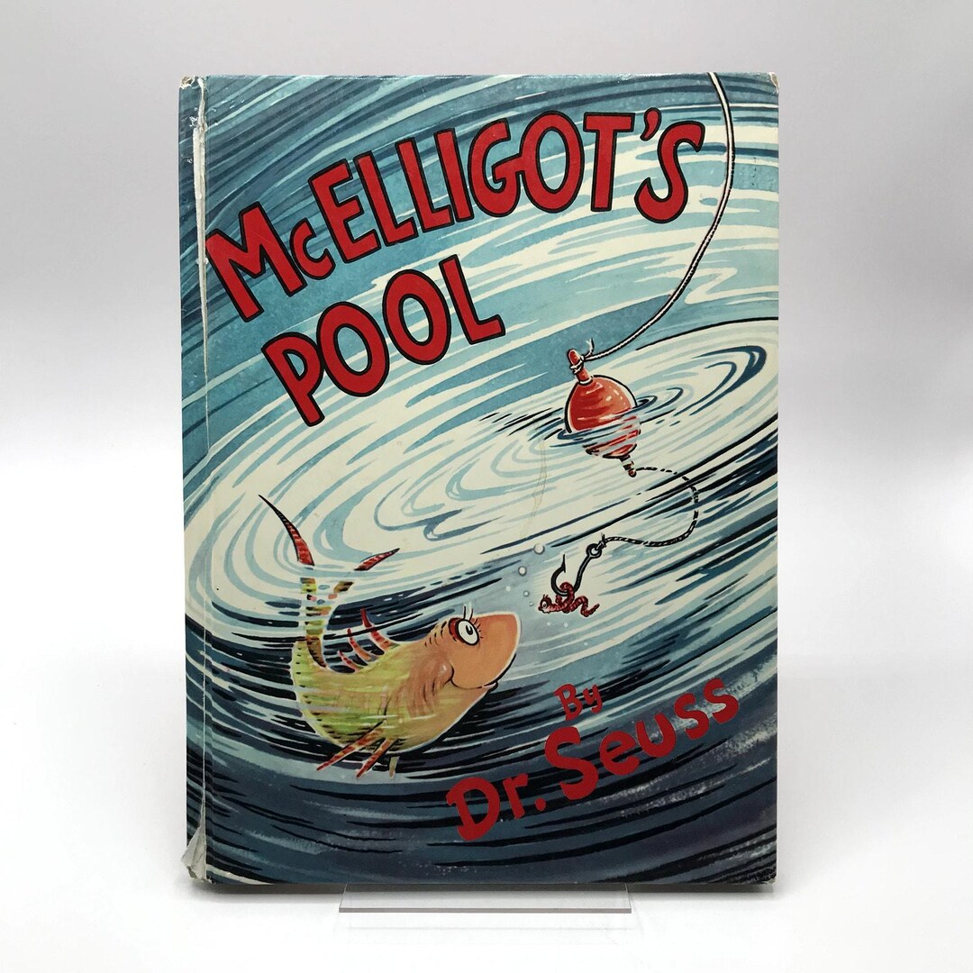 Mcelligot's Pool Illustrated Hardcover Children's Story Book by Dr ...