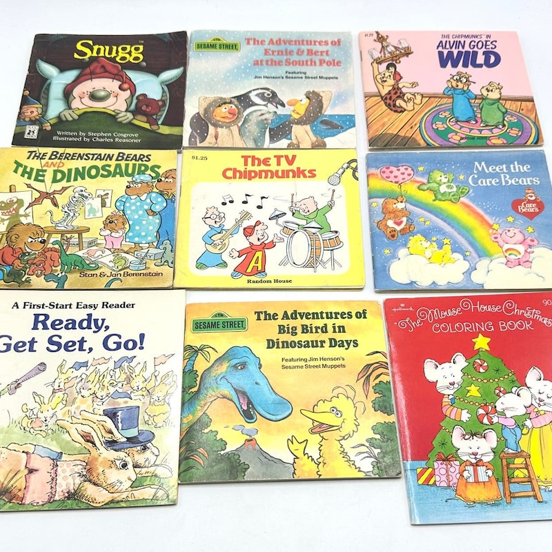 80s Childrens Books Etsy