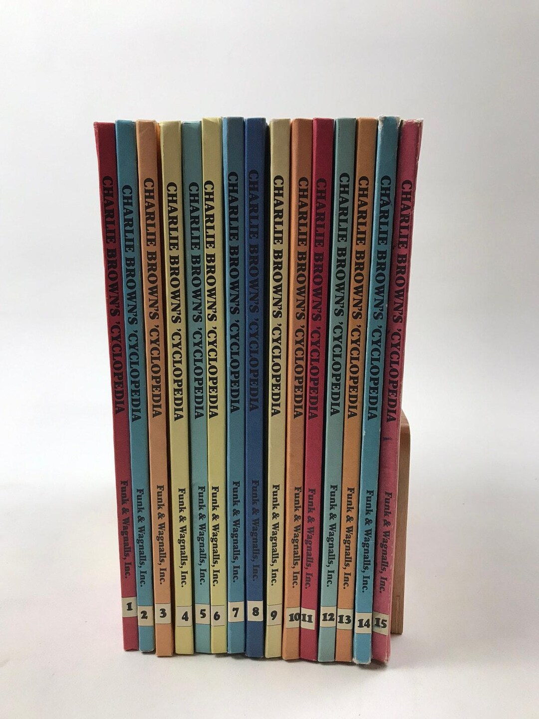Charlie Browns Encyclopedia Complete 15 Volume Set Childrens Learning ...