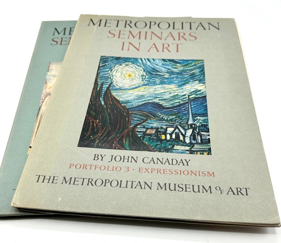 Vintage Metropolitan Seminars in Art by John Canaday 1958-1959 1-9 & A ...