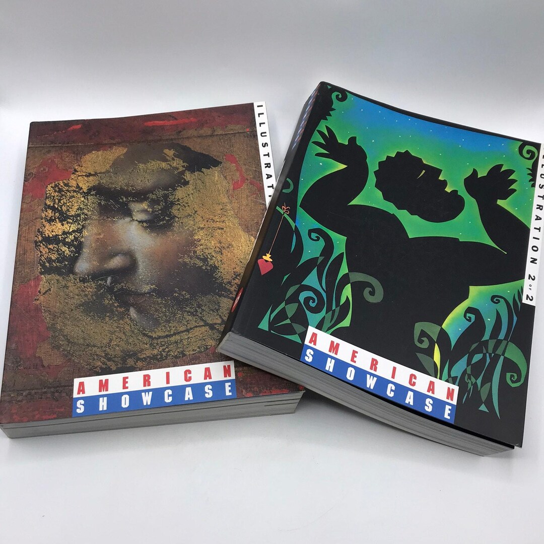American Showcase Illustration 1 and 2 Volume 18 Paperbacks by Amshow ...