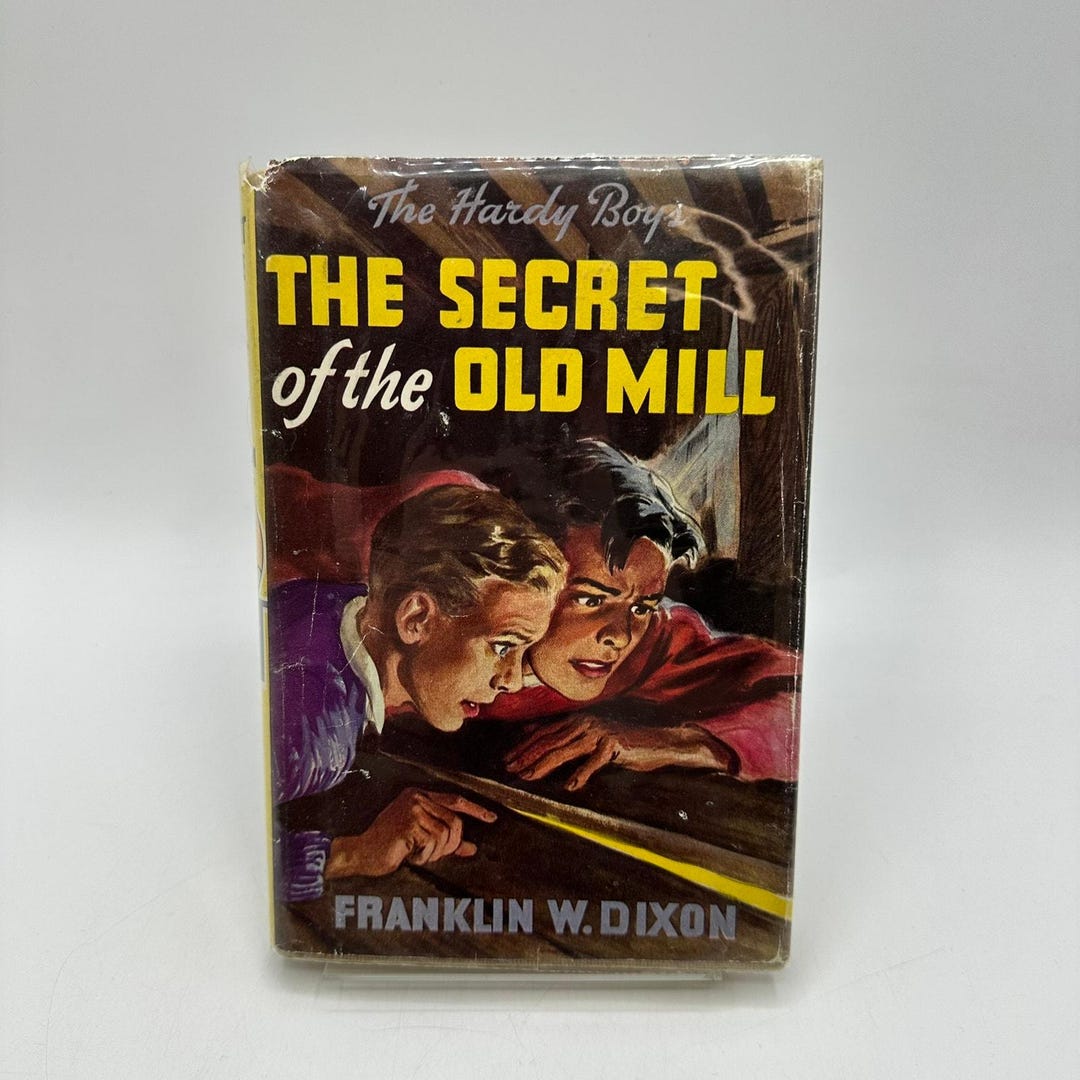 The Secret of the Old Mill Hardy Boys Franklin Dixon Mystery Adventure ...