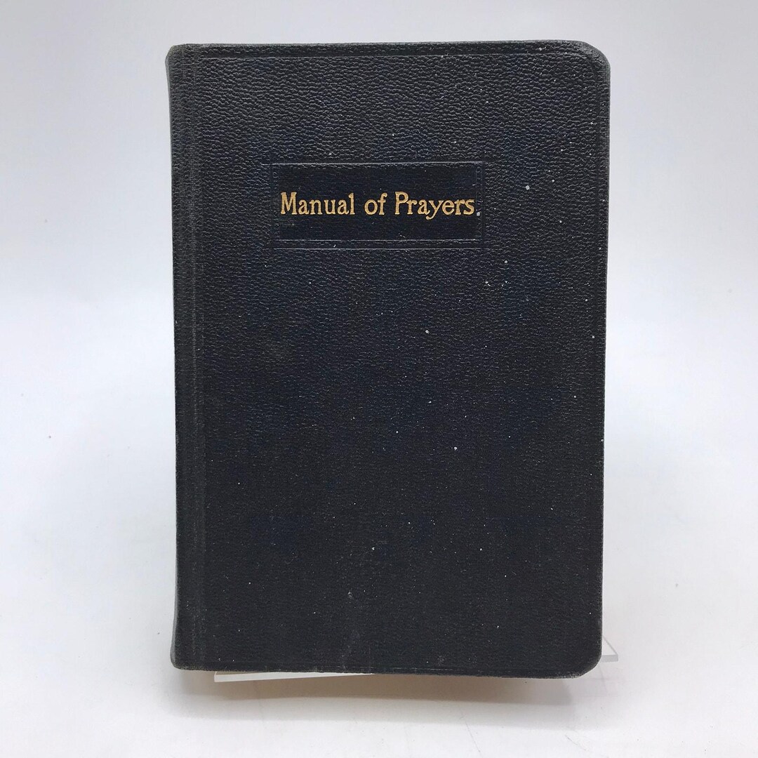 Manual of Prayers for the Use of the Catholic Laity by John Murphy ...