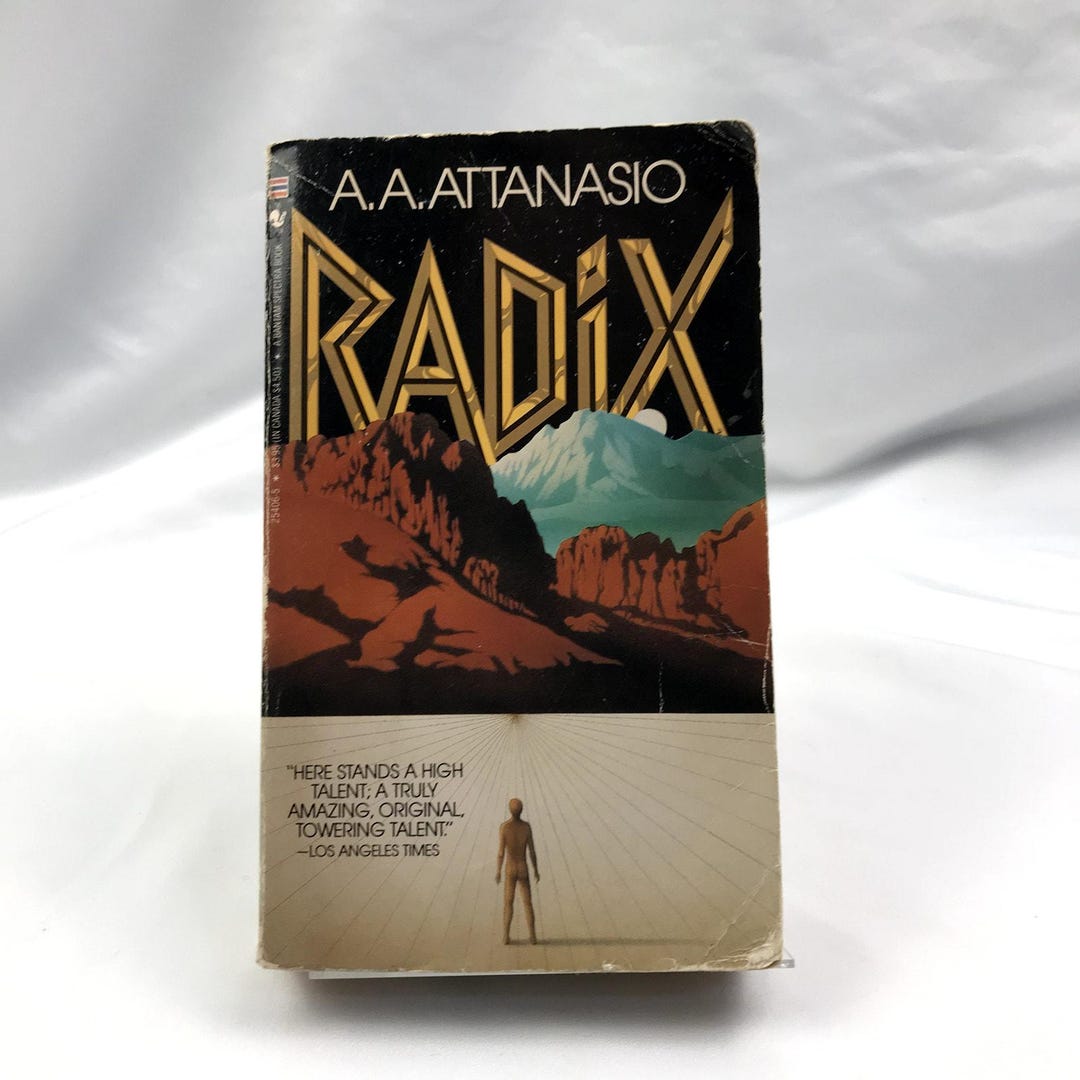 Radix Bantam Spectra Edition Mass Market Paperback Book by A. A ...