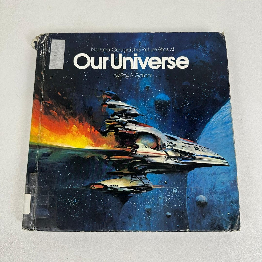National Geographic Picture Atlas of Our Universe Roy Gallant Space ...