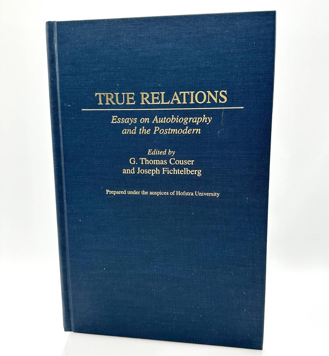 True Relations Essays Edited by G. Thomas Couser & Joseph - Etsy