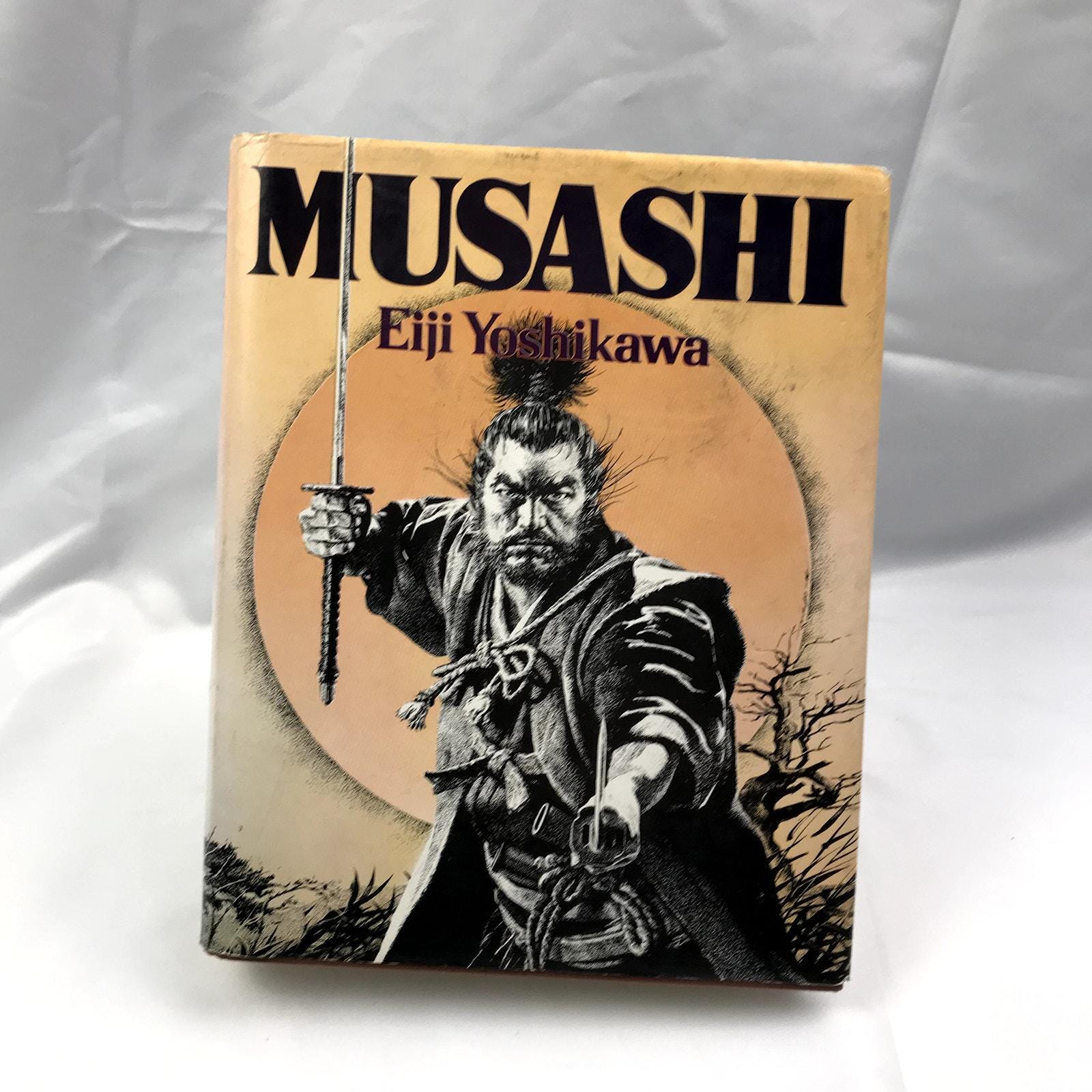 Musashi: an Epic Novel of the Samurai Era First Edition by Eiji ...