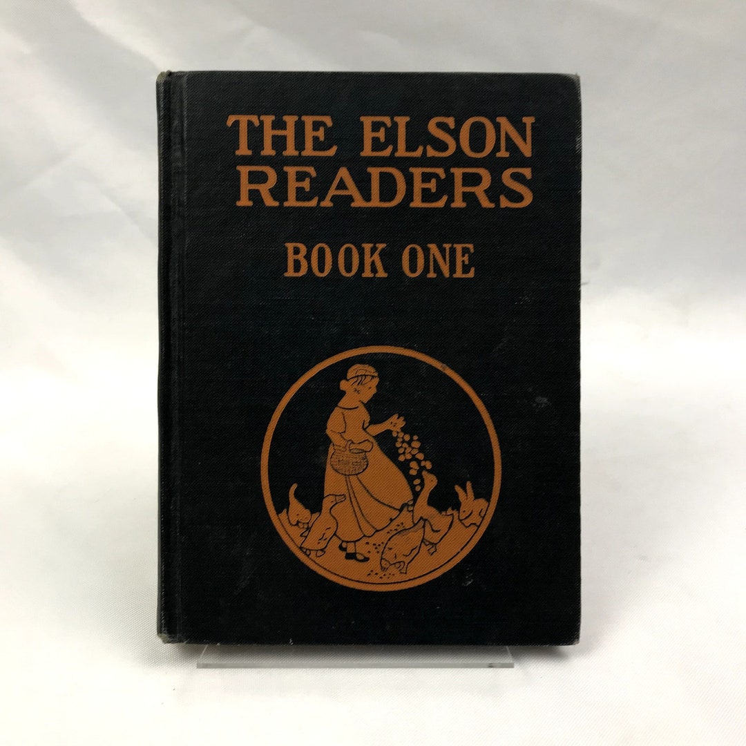 The Elson Readers Book One Illustrated Hardcover Book by William H ...