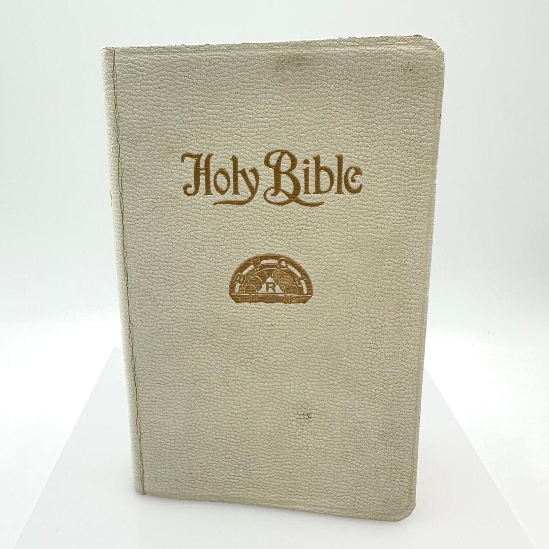 Holy Bible Order of Rainbow for Girls by W. Mark Sexson 1929 Leather ...