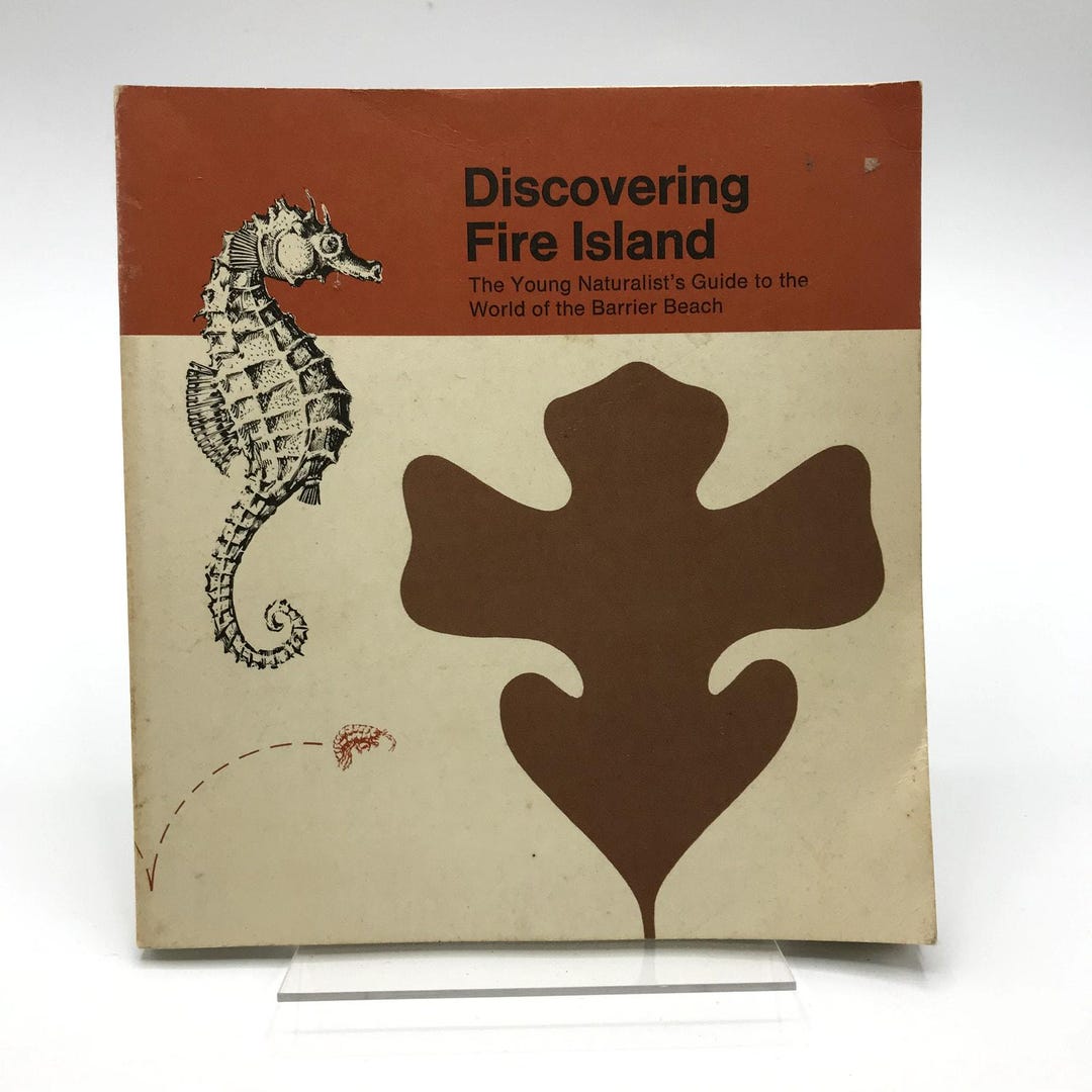 Discovering Fire Island Illustrated Paperback Guidebook by Bill Perry ...