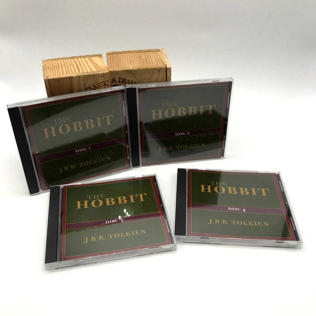 A Dramatization of J.R.R. Tolkien's the Hobbit 4 CD Audiobook Set in ...