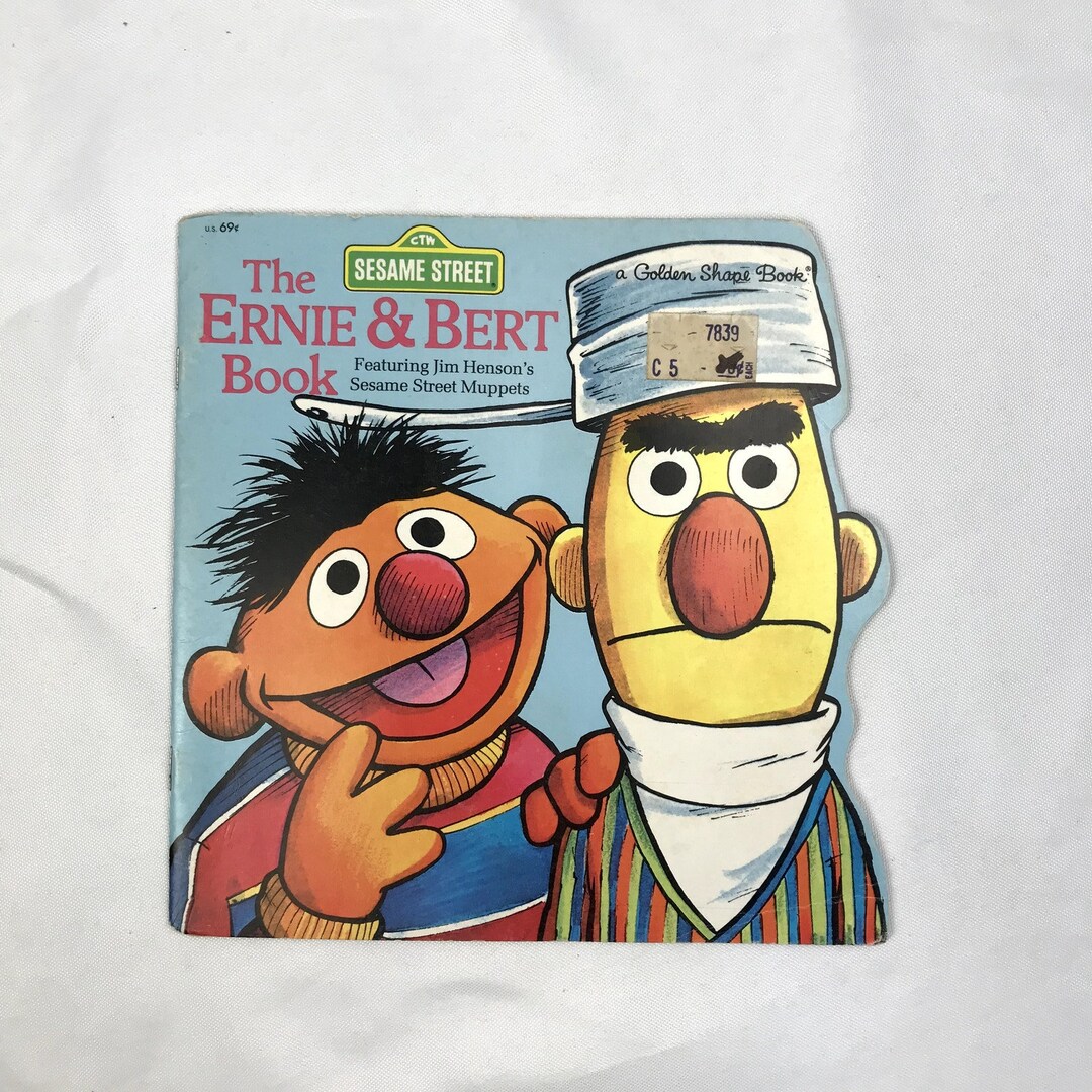 The Ernie & Bert Book Norman Stiles 1977 1st Edition Illustrated by Joe ...