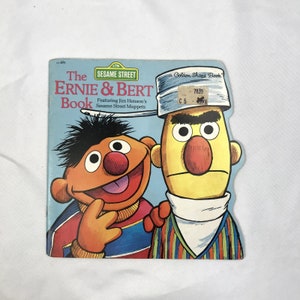 The Ernie & Bert Book Norman Stiles 1977 1st Edition Illustrated by Joe ...