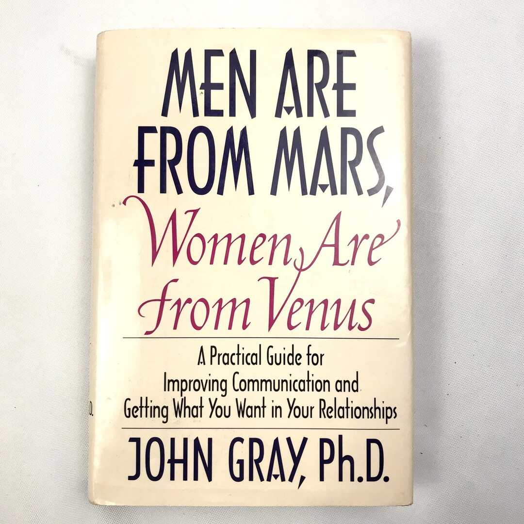 Men Are From Mars, Women Are From Venus Hardcover 1st Edition by John ...
