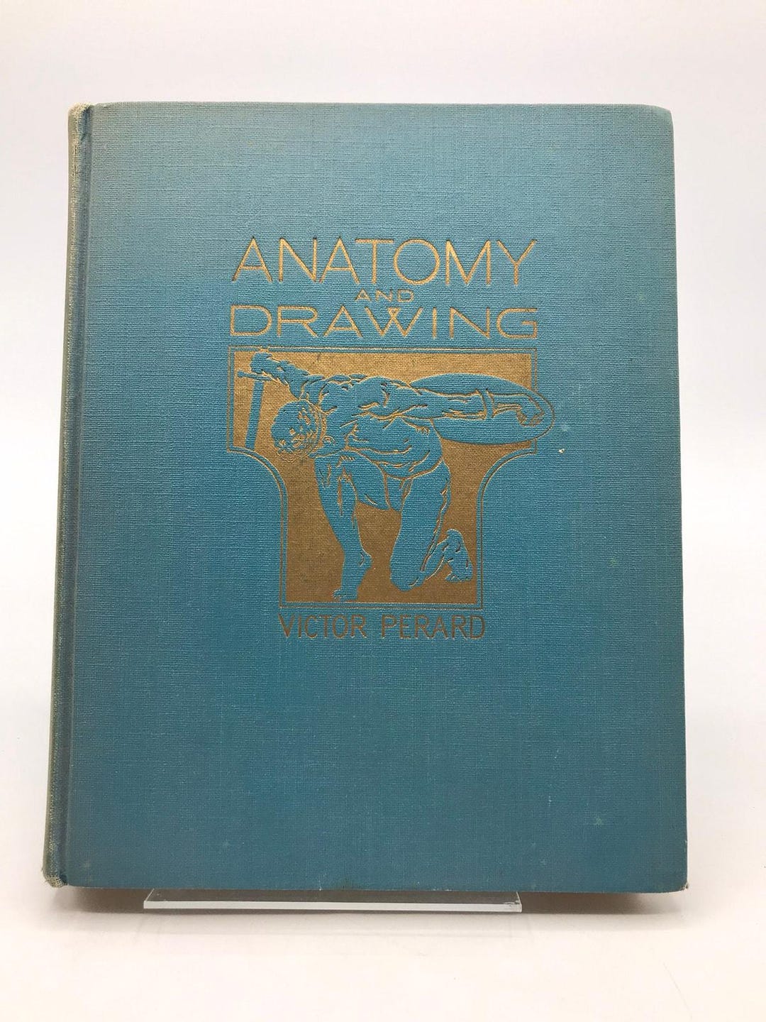 Anatomy and Drawing Victor Semon Perard Human Figure Art Study ...