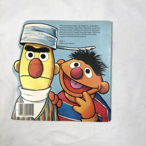 The Ernie & Bert Book Norman Stiles 1977 1st Edition Illustrated by Joe ...