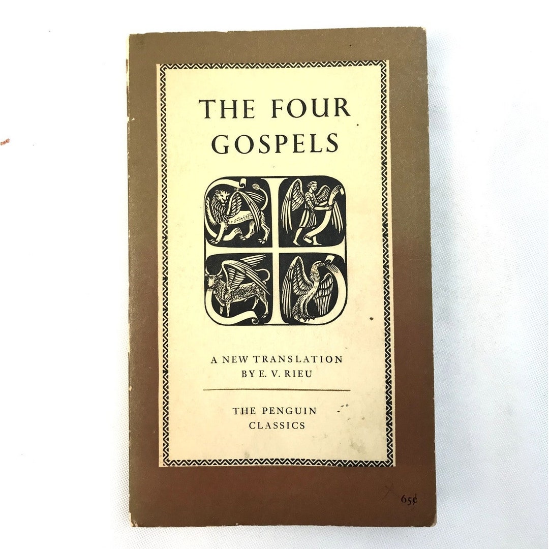 The Four Gospels A New Translation From the Greek Paperback Book by E.V ...