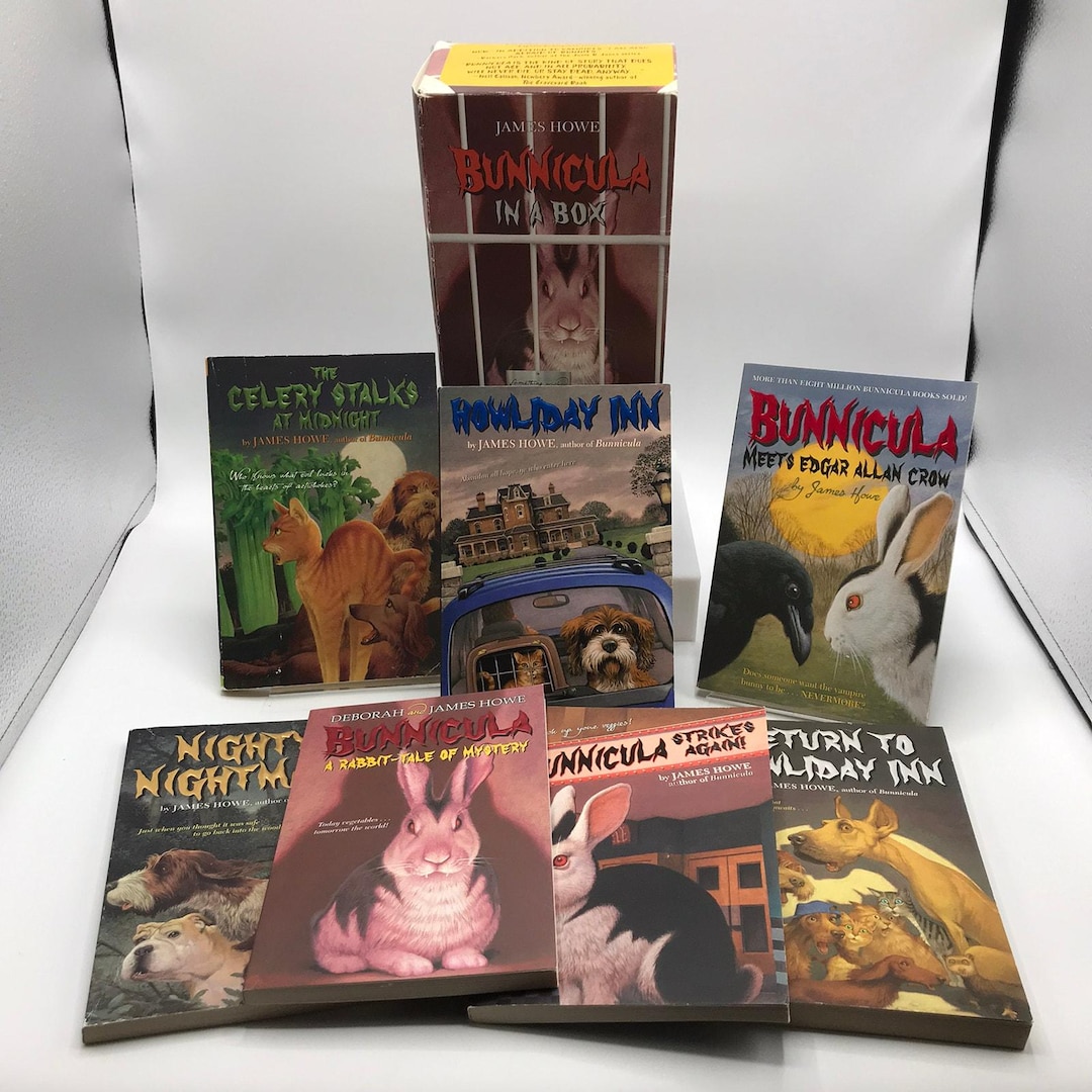 Bunnicula Box Set by James Howe Children's/young Adult Mystery Novels ...