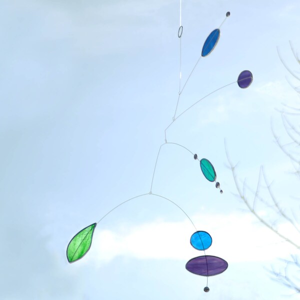 Stained Glass Mobile - Etsy