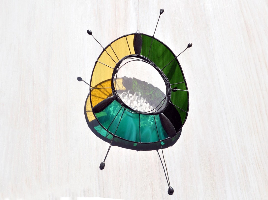 Vitrail Nova,vitrail étoile,attrape Soleil,capteur De Lumière,mobile ...